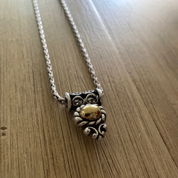 Brighton | Jewelry | Brighton Reversible Pearl Necklace | Poshmark